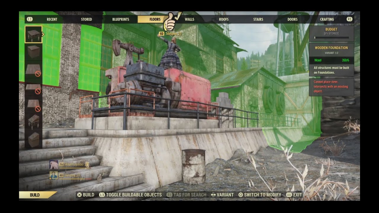 Fallout 76 - Grafton Steelyard workshop - YouTube