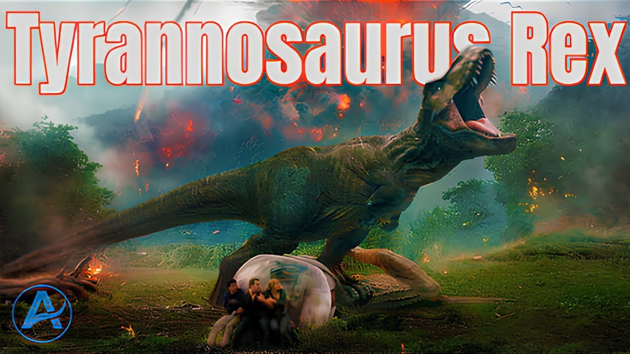 T-rex is a vicious carnivore that once lived on earth - YouTube