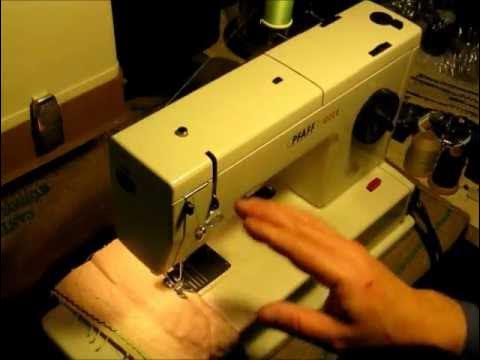 Pfaff 1222E Sewing Machine - YouTube