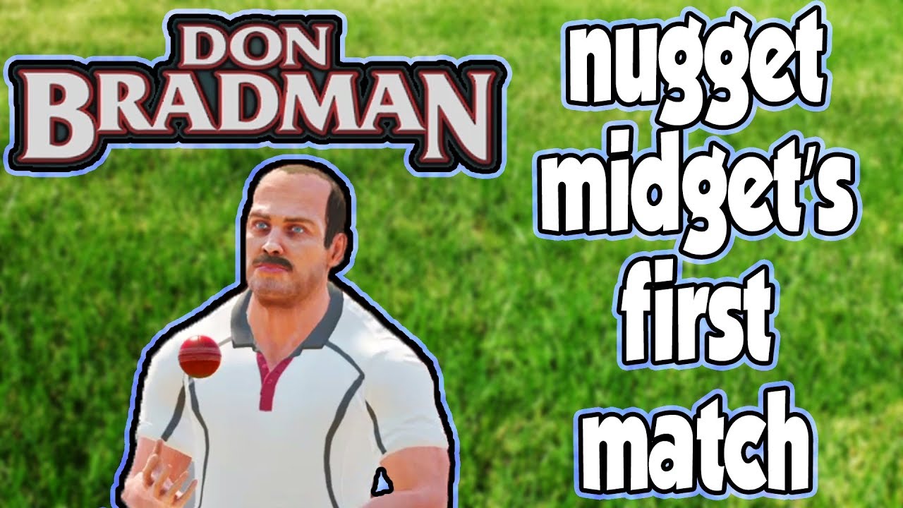 Doctor Octane's First Match | Don Bradman Cricket 17 Career - YouTube