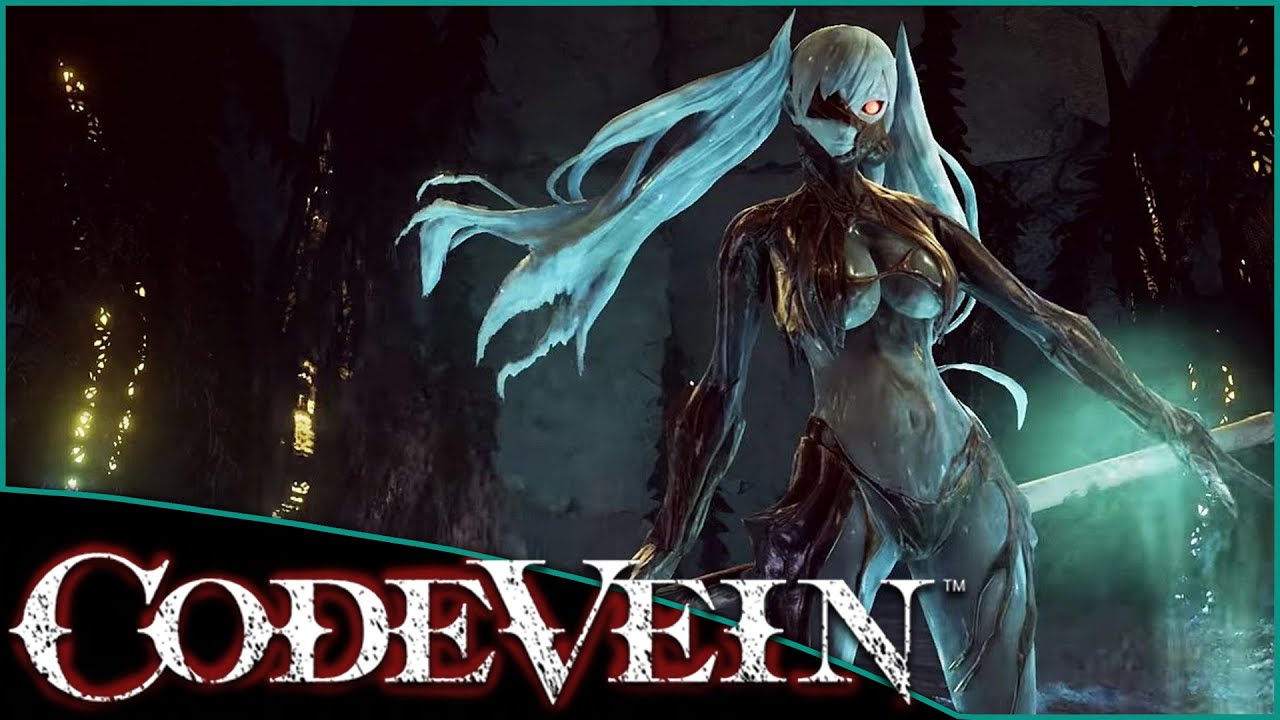БЕЗЖАЛОСТНЫЙ ПАЛАЧ ᛝ Прохождение Code Vein #4 - YouTube