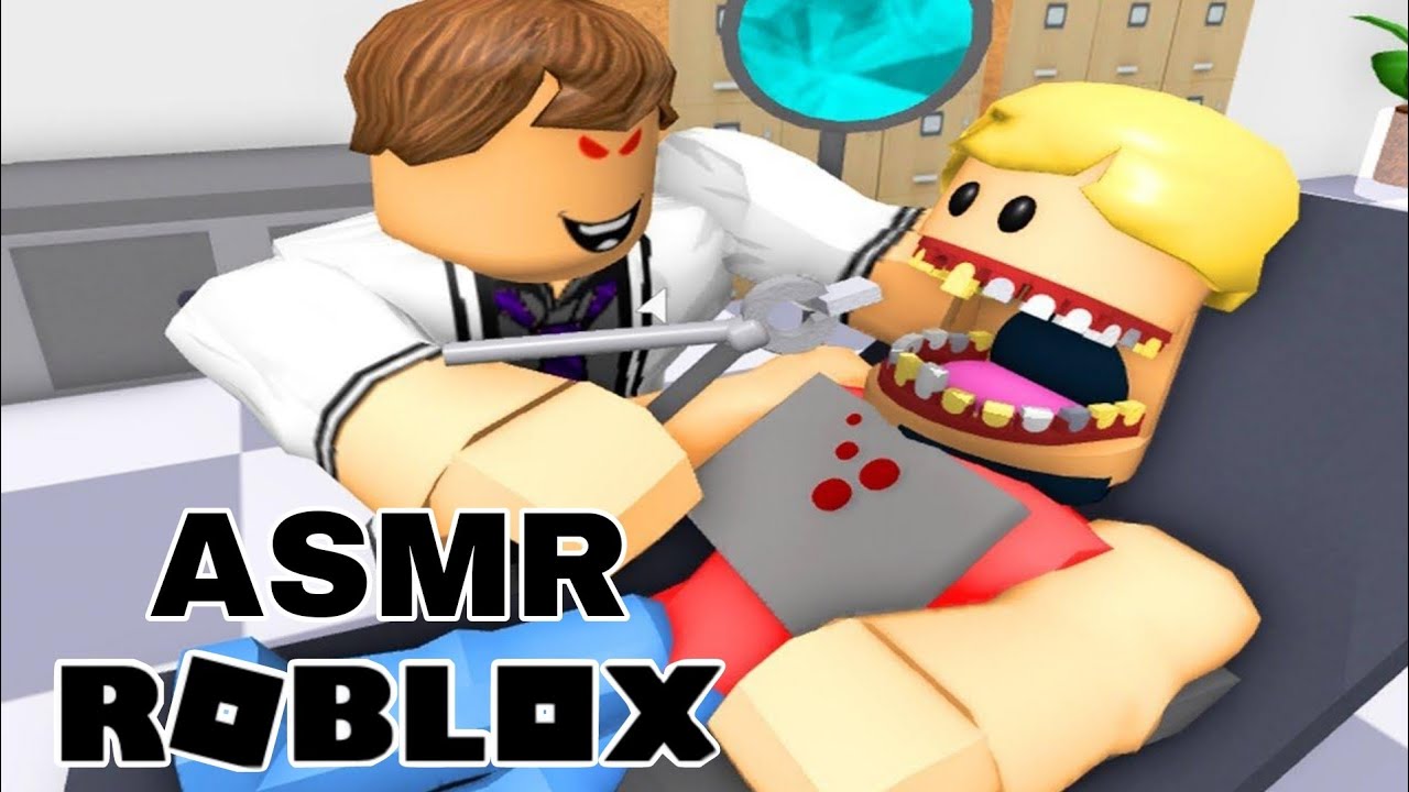 ASMR JUGANDO ROBLOX - ESCAPE THE DENTIST! - SOLO SUSURROS... - YouTube