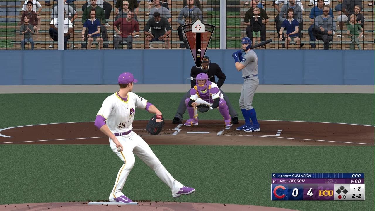 ECU Pirates Baseball / Home Game vs Cubs - YouTube