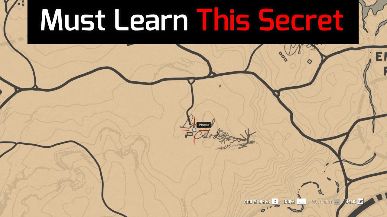 You Passed This Place 5000+ Times But Missed This - RDR2 - YouTube