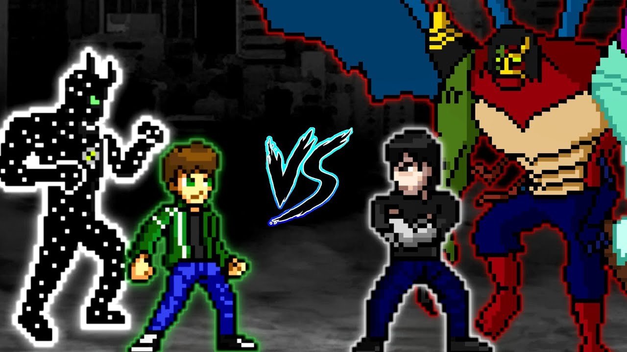 Ben 10 Ultimate Alien V2 OP (all form) VS Kevin OP (all form) in Jump ...