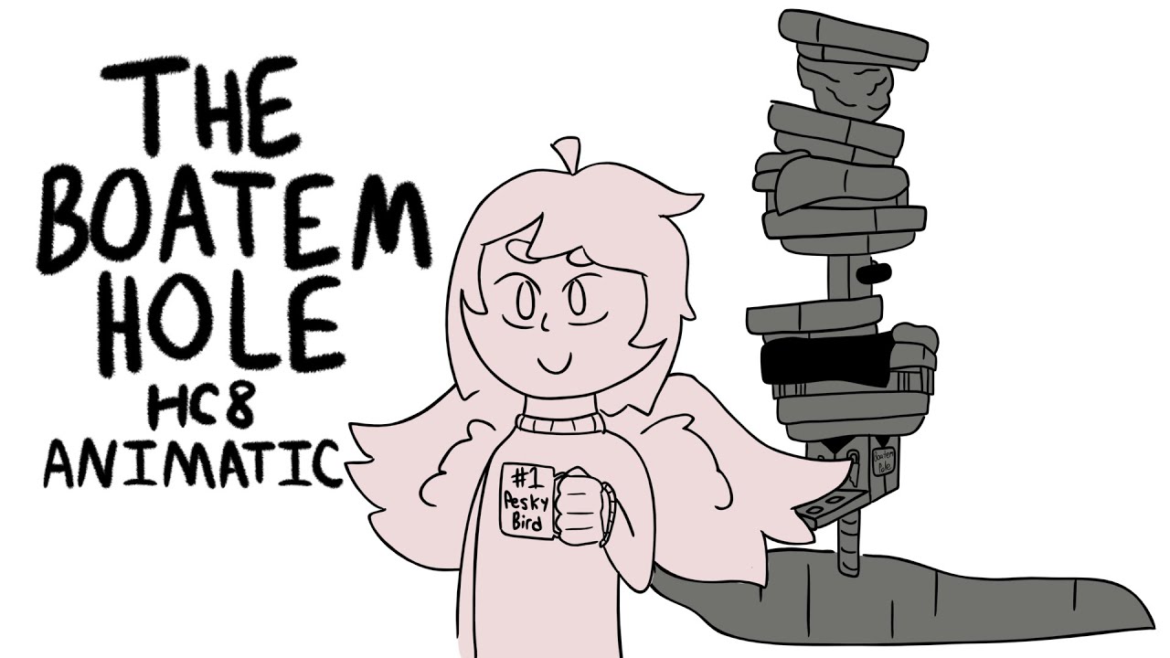 The [Boatem] Hole - Hermitcraft Season 8 Animatic - YouTube