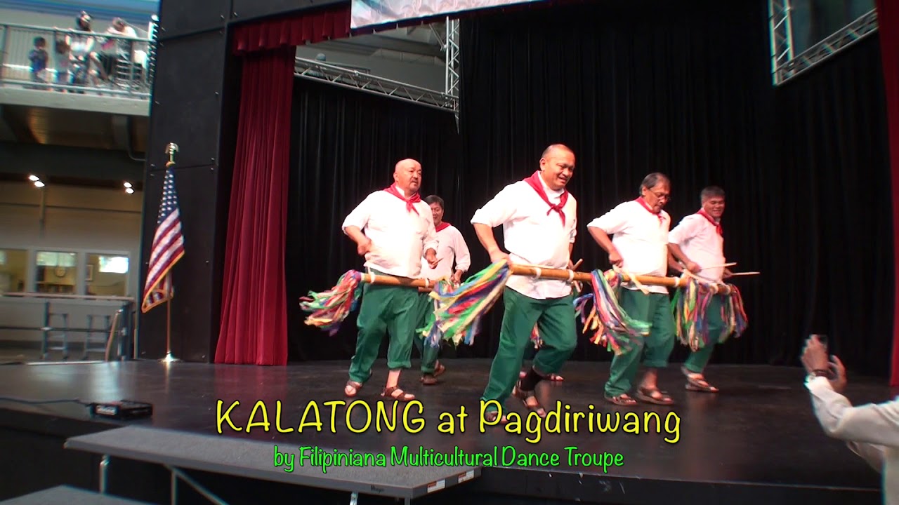 KALATONG Folk Dance at Pagdiriwang 2018 by Filipiniana Multicultural ...