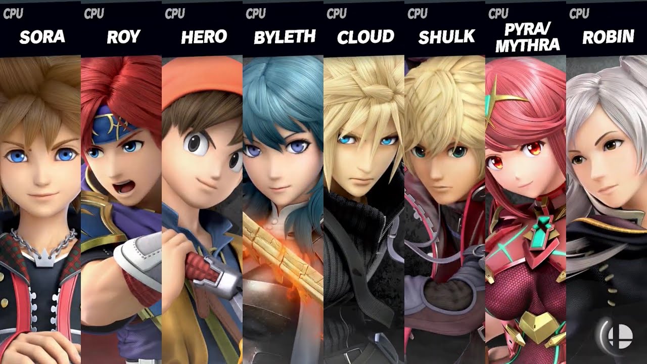 Super Smash Bros. Ultimate - The Power of the Sword - YouTube