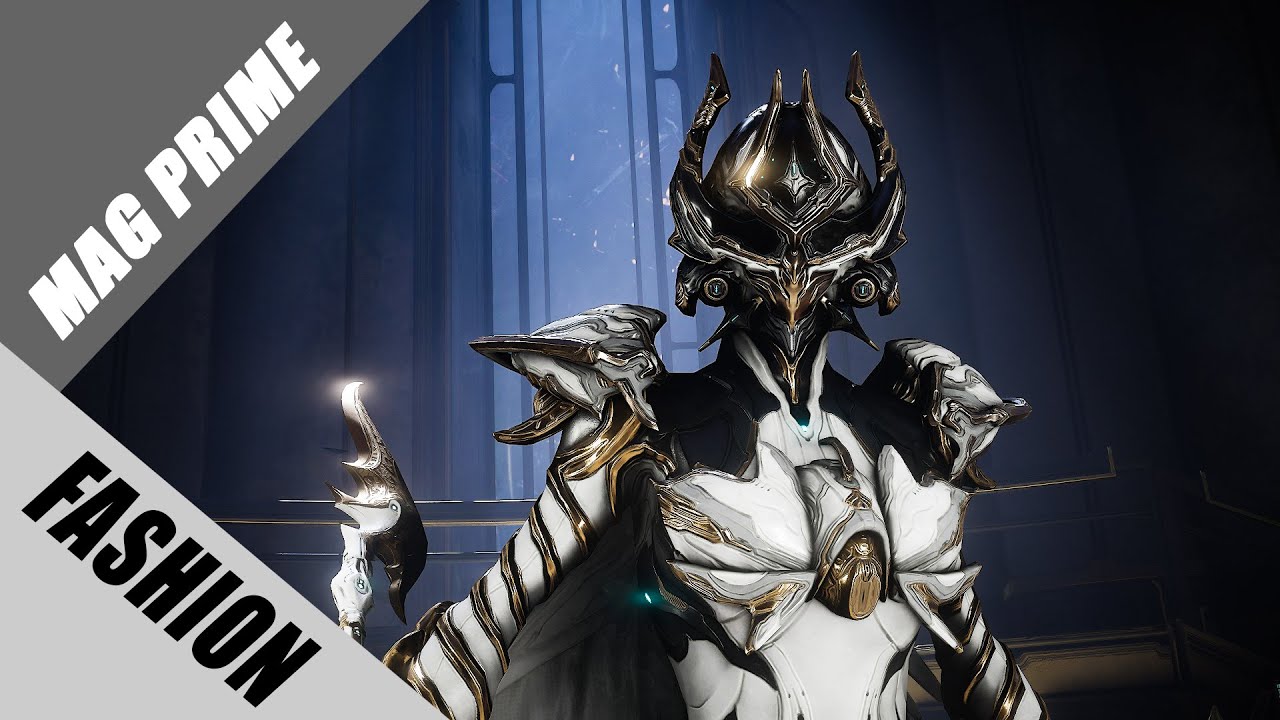 Warframe | Fashion Frame | Mag Prime : Kamen Rider Femme - YouTube