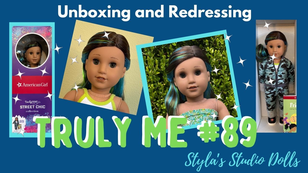 Unboxing and Redressing Truly Me #89 - YouTube