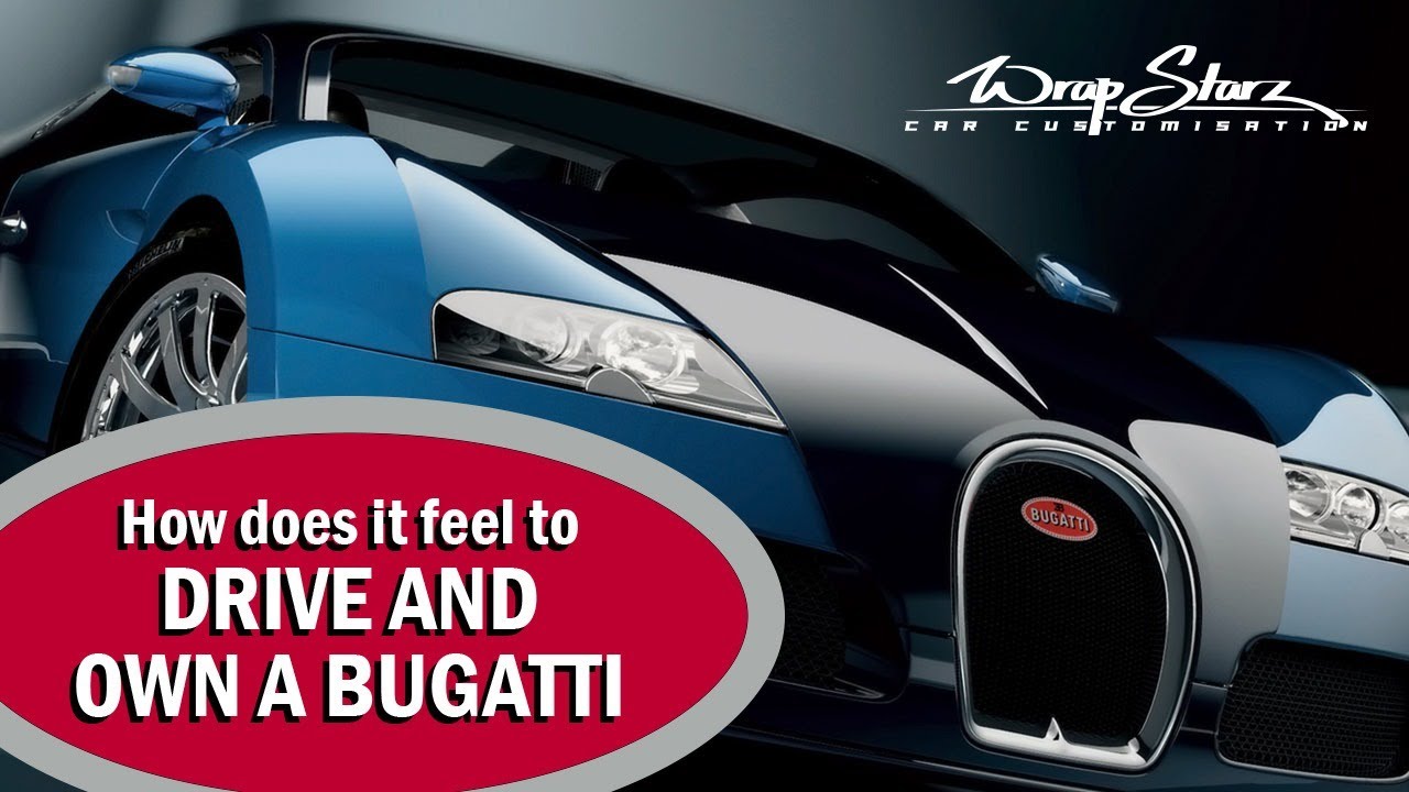 HOW DOES IT FEEL TO DRIVE AND OWN A BUGATTI - YouTube