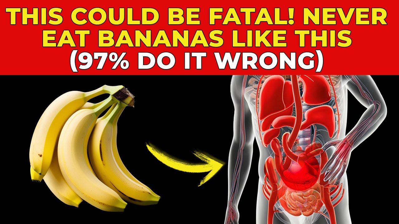 BANANA BECOMES POISON when YOU DO ANY OF THESE 10 THINGS! - YouTube