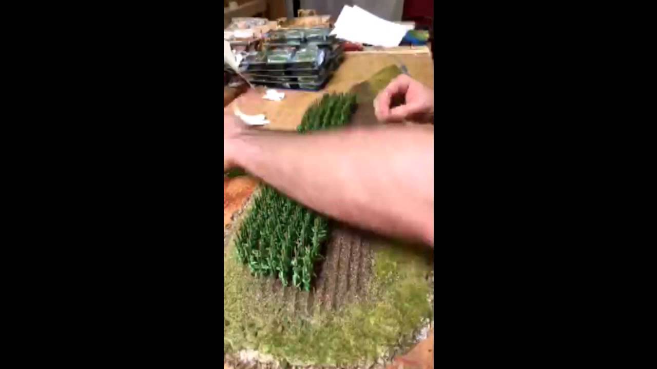 Traingineer Planting Corn... Time Lapse - YouTube