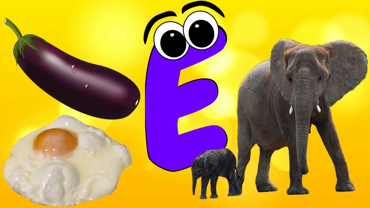 Letter E | Fun Kids Learning Videos - YouTube