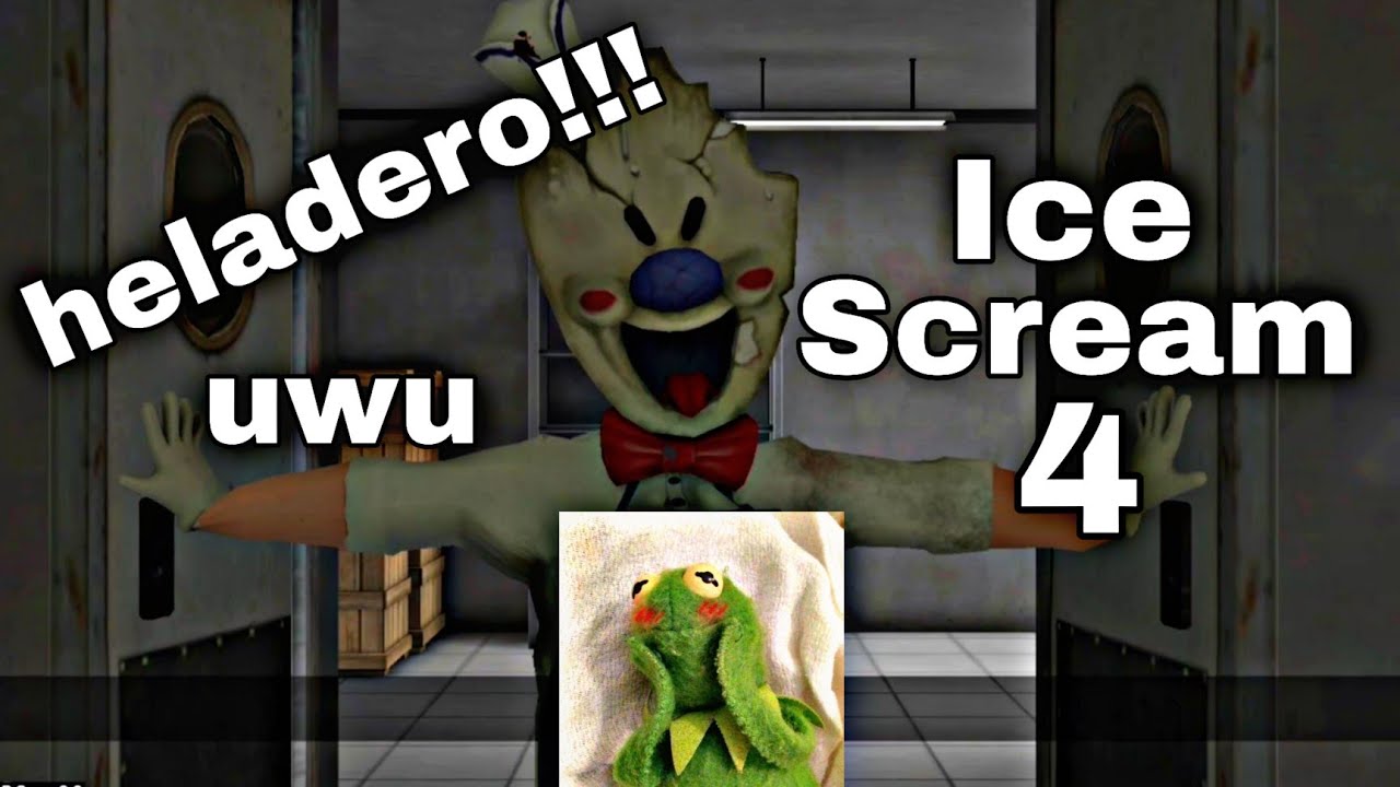 ICE SCREAM 4 l pude con el heladero!!!! l UwU🥳😋 - YouTube