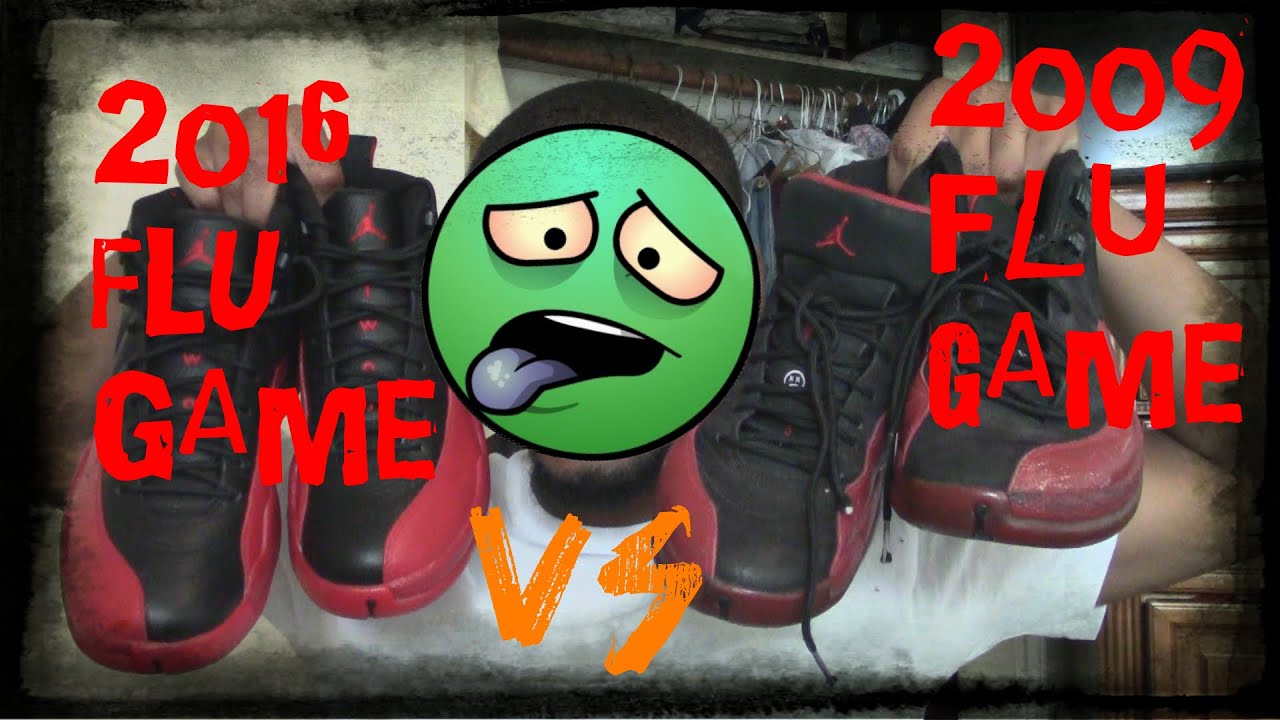 Retro Flu game 12's (2009) VS Retro Flu game 12's (2016) - YouTube