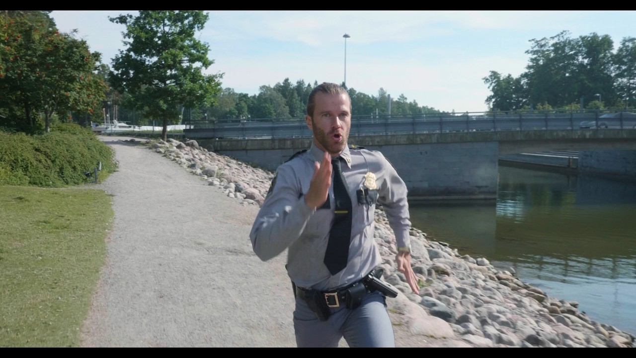 Eric Hale Chase Scene - YouTube