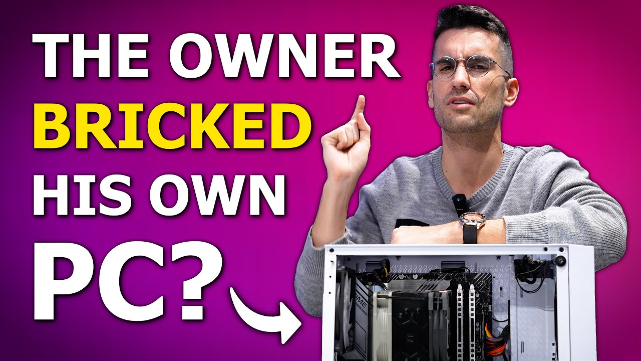 Fixing a Viewer's BROKEN Gaming PC? - Fix or Flop S6:E5 - YouTube