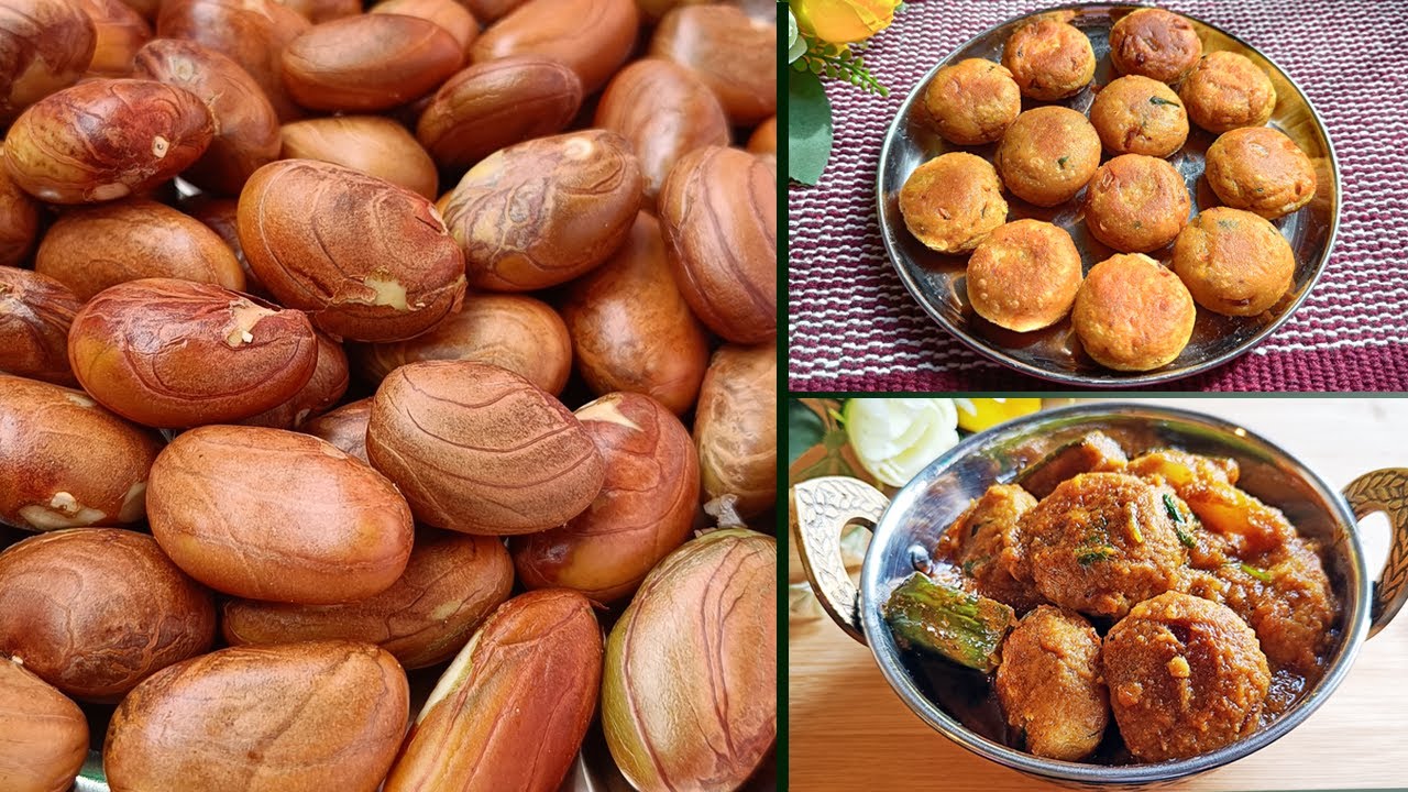 Kothal guti ৰ ২ টা নতুন সোৱাদ | Jackfruit Seeds Kofta Curry Recipe in ...