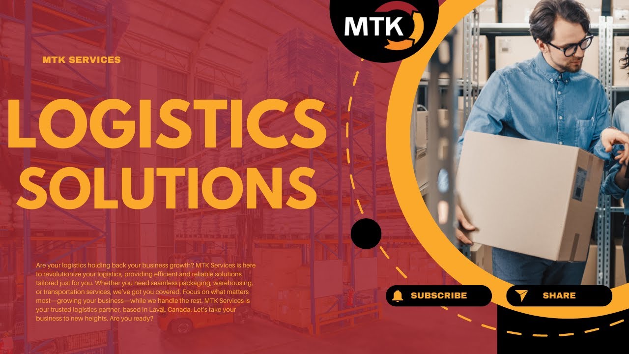 Streamline Your Logistics with MTK SERVICES - YouTube
