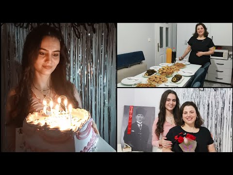 Doğum Günü Vlog 🎂 Kızımın 23. Yaş Günü 💞