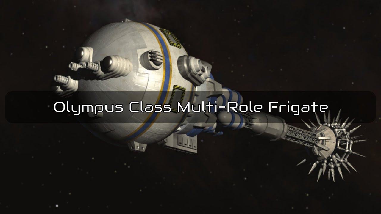 Trashtalk on Attack Vector: Tactical: Olympus Class Multi-Role Frigate ...