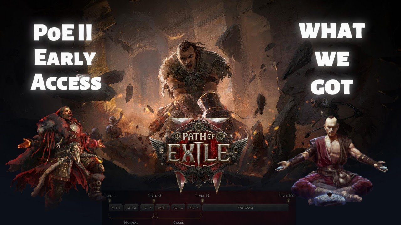Path of Exile 2 - Early Access Revealed | What we got ? PoE 2 Hype ...