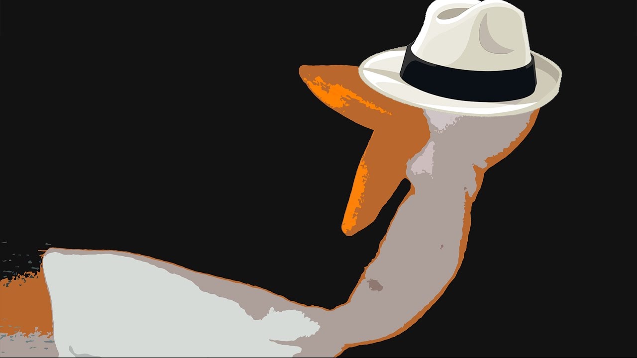 long neck, detective goose - YouTube