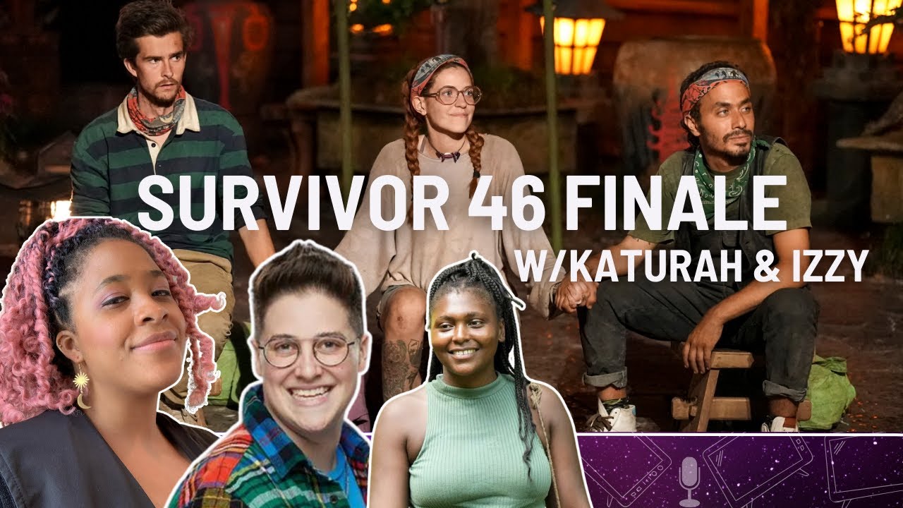 Survivor 46 Finale w/Katurah Topps & Izzy Gleicher - YouTube