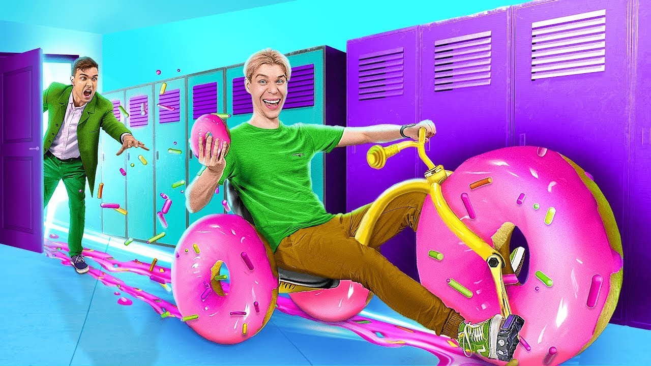 25 Weirdest Ways to Sneak Candy into Class! How to Make the Best DIY ...