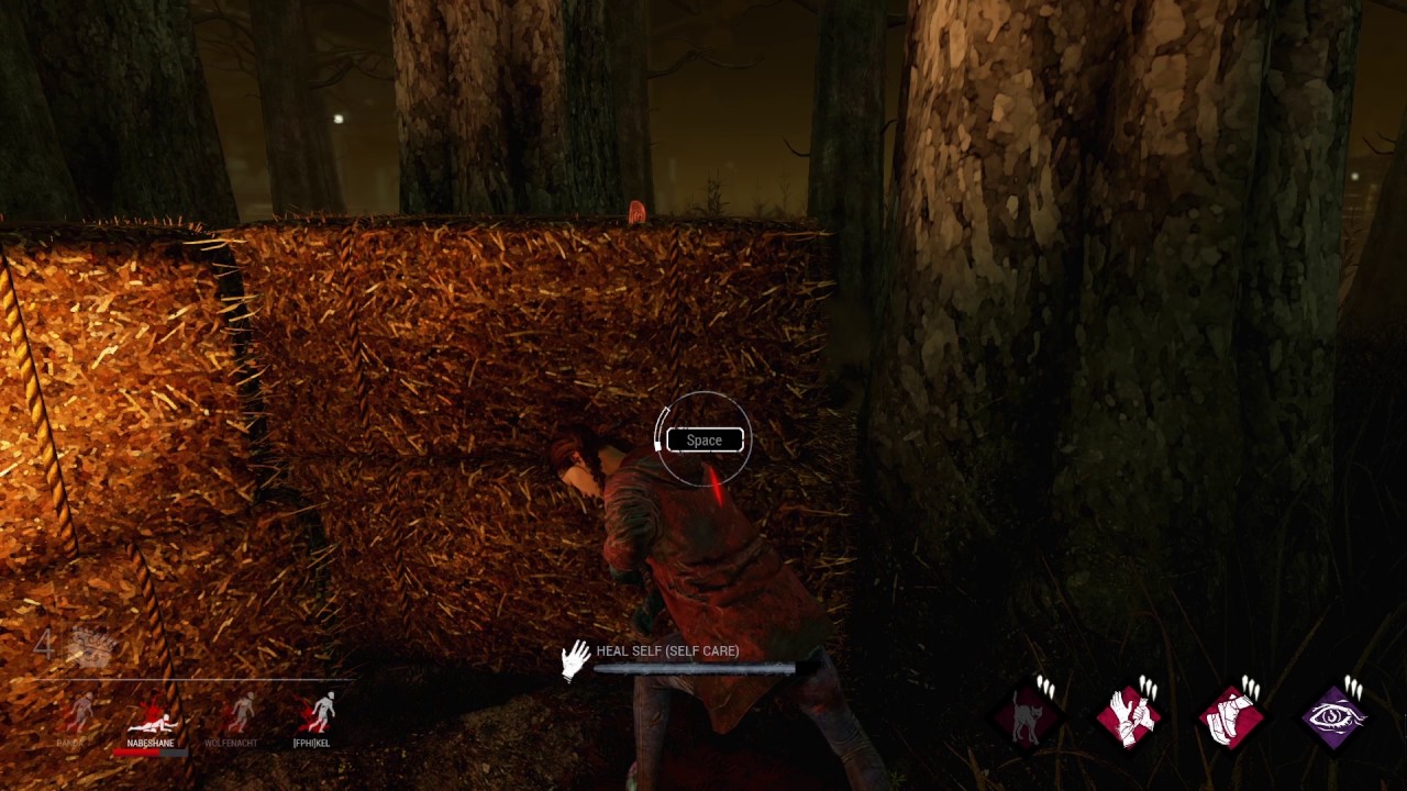 Luckiest Hatch Spawn Location - Dead By Daylight - YouTube