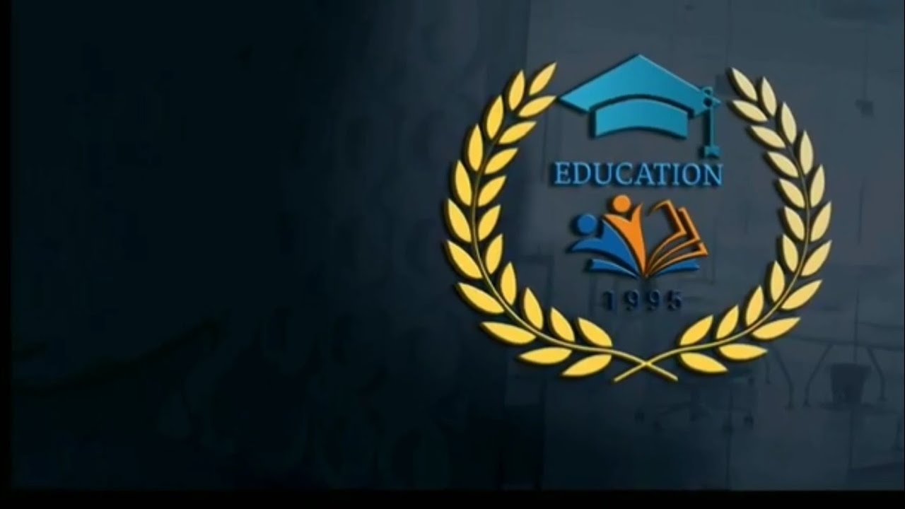 Education Logo Design Tutorial By [AKHIL DESIGN] - YouTube