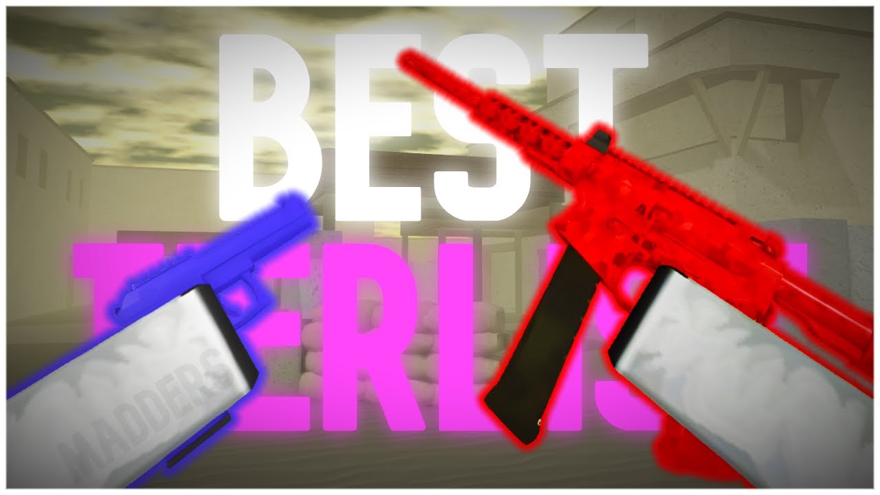 The **CORRECT** Jailbird Remastered Gun Tier List!! - YouTube