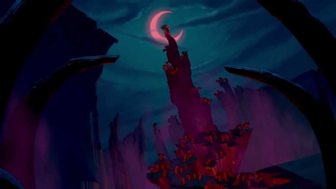 The Lion King - Be prepared - YouTube