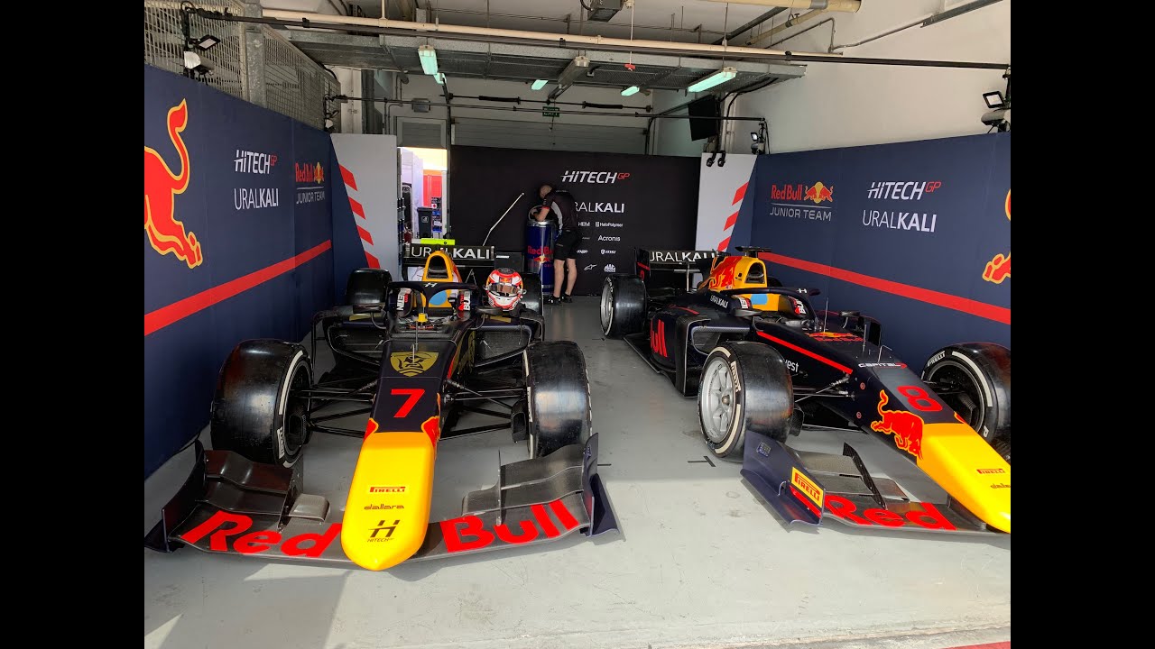 F2 Testing in Bahrain 2021 - YouTube