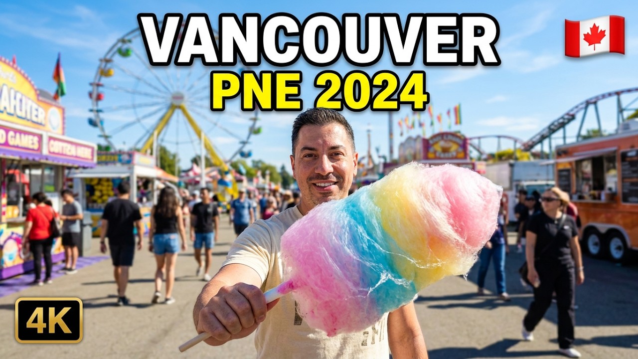🇨🇦 [4K] Vancouver PNE Walking Around, BC, Canada, August 2025 - YouTube