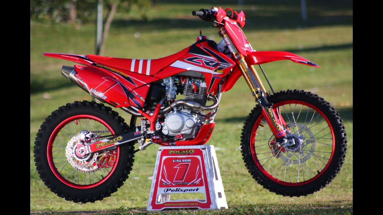 CRF230 Alta Performance POLACO MOTOS ViYoutube