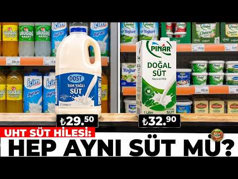 BİM, A101, Migros ve Pınar Sütleri Test Ettik: Muhtemelen Yanlış Olanı Alıyorsunuz