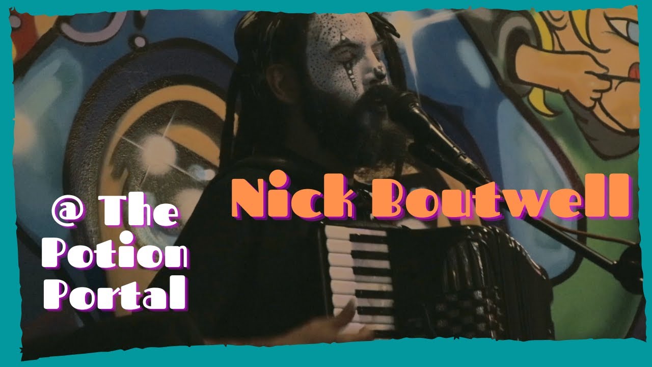 Nick Boutwell aka Whitey Alabastard at The Potion Portal | 11.23.2022 ...