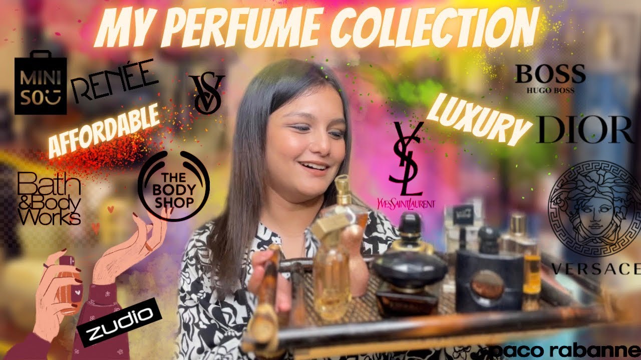My *HUGE* PERFUME Collection Best Perfumes For Women🤩Luxury ...