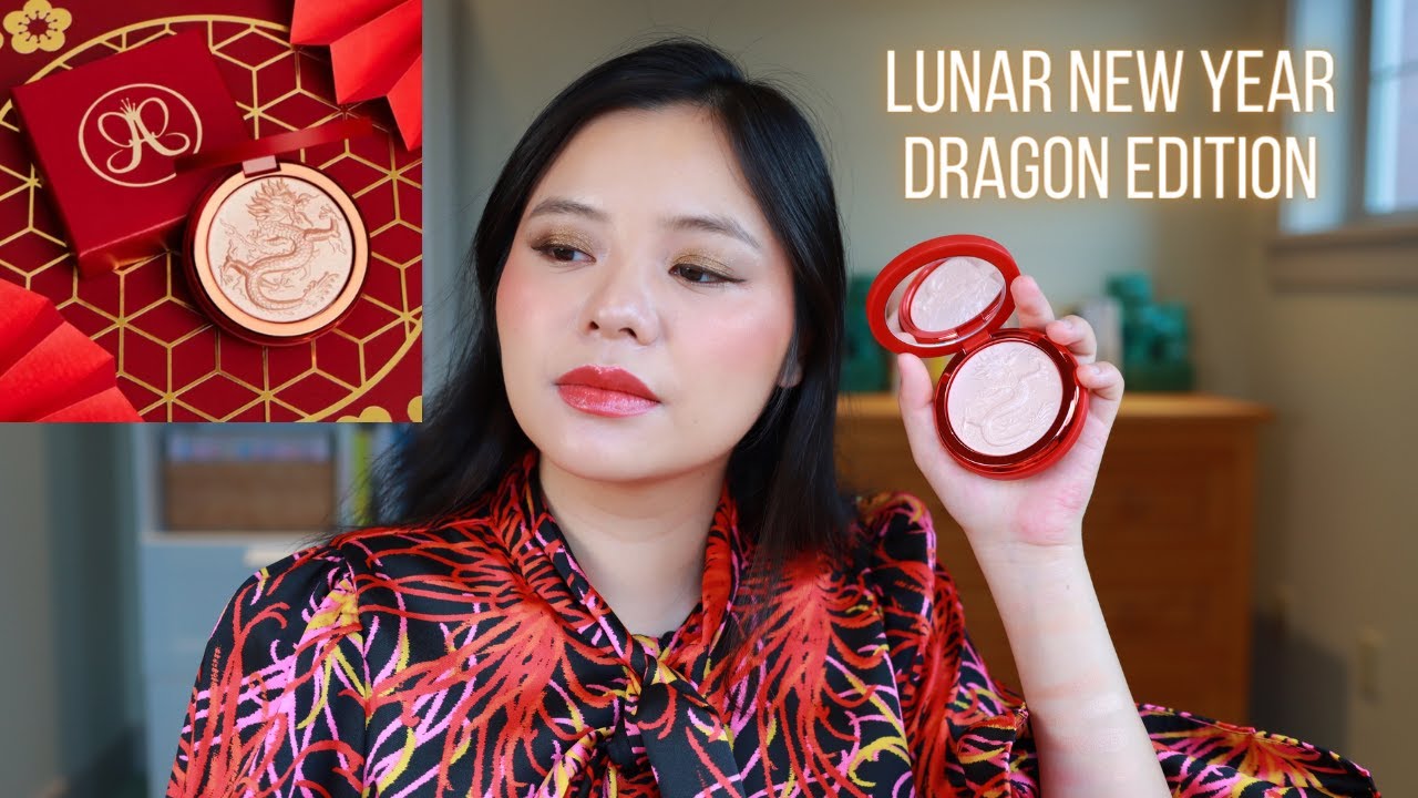 ABH Glow Seeker HIghlighter | Lunar New Year Dragon Edition! - YouTube