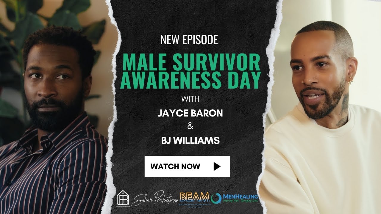 Men Discussing Surviving Sexual Assault | Male Survivor Awareness Day ...