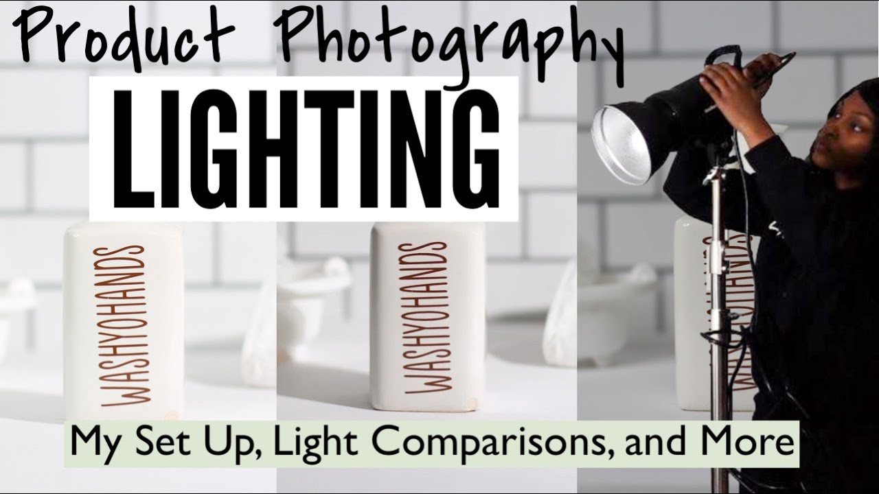 Product Photography Lighting Setup at home (can you take quality ...