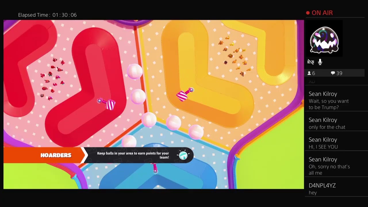 Fall guys failure first time - YouTube