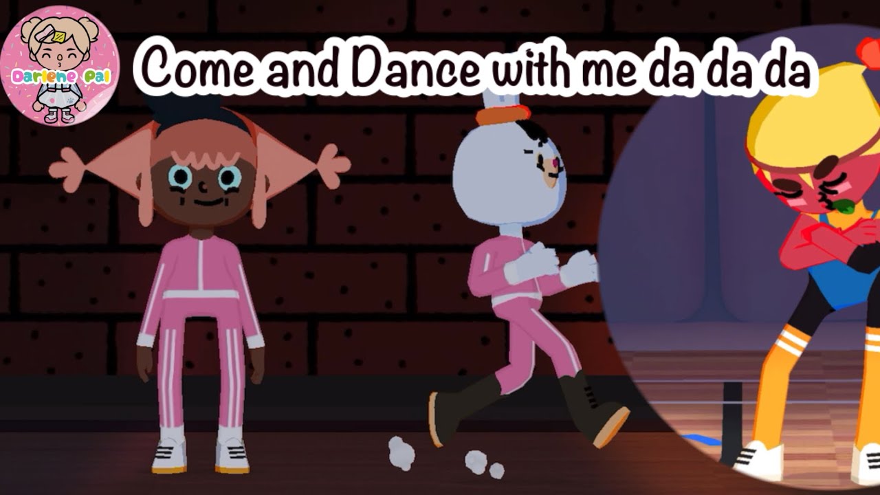 Toca Dance | Come and Dance with me da da da💃🏻| Toca Life World 🌎 Toca ...