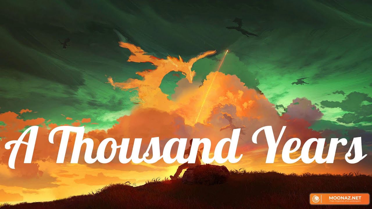 A Thousand Years (Lyrics) Christina Perri - YouTube