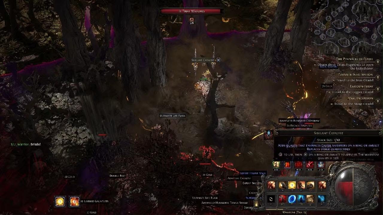 Path of Exile 2 Beta execution enemy mod - YouTube