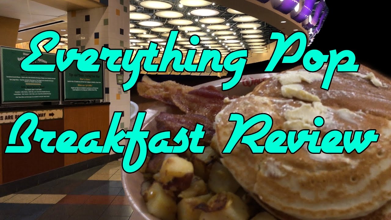 Disney’s Everything Pop Review - Breakfast - YouTube