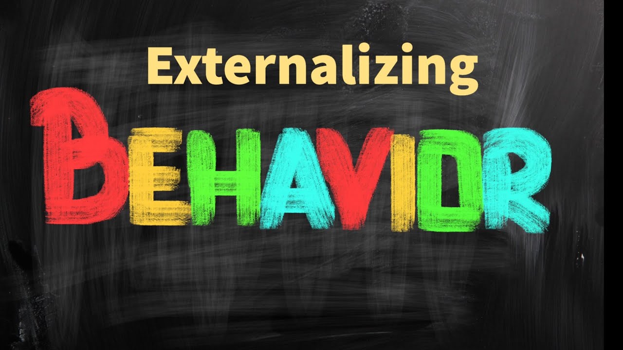Externalizing Behaviors - YouTube