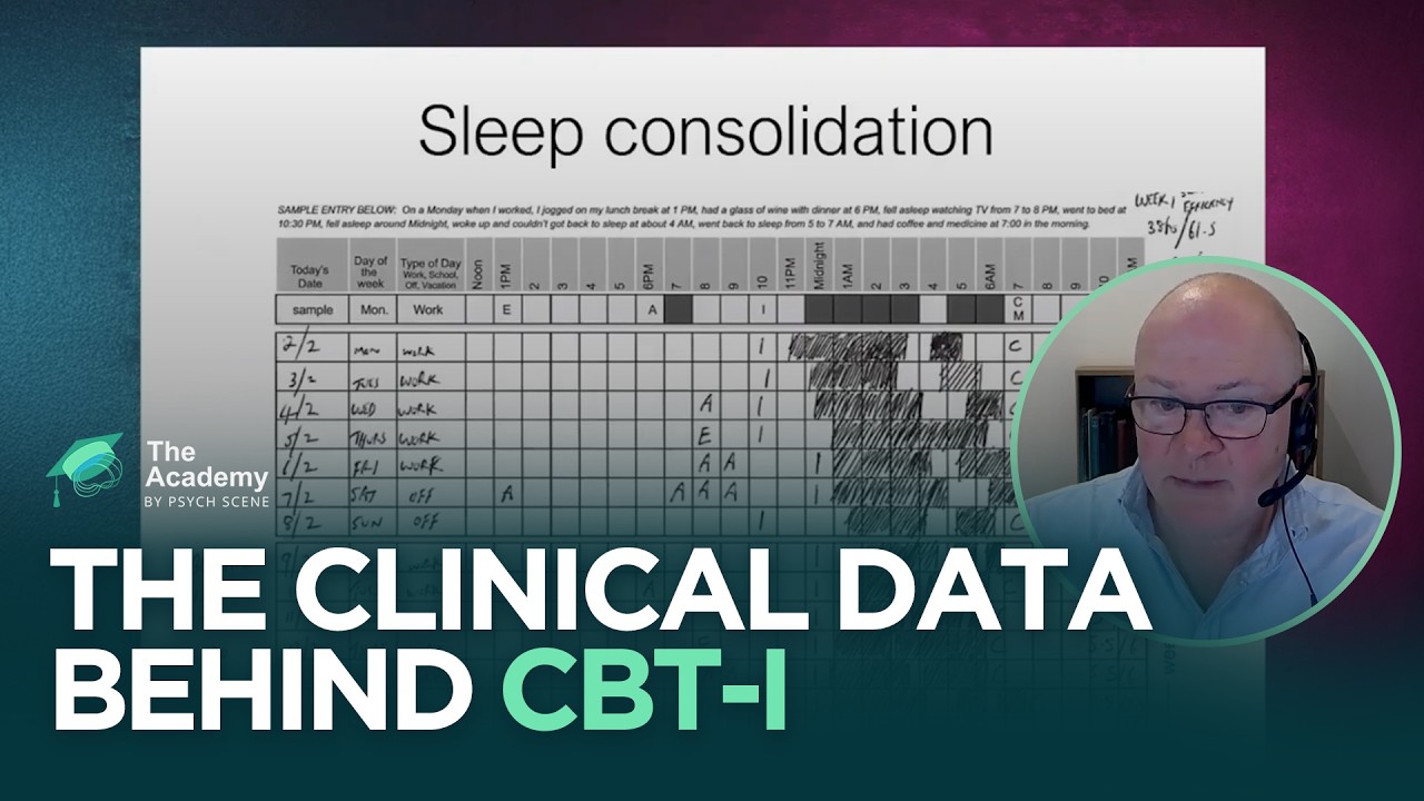 Is Sleep Hygiene For Insomnia Ineffective? Dr David Cunnington Explains ...